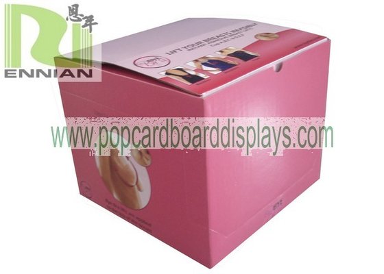 Strong Corrugated Cardboard Carton Box For Underware , Big Load Capacity supplier