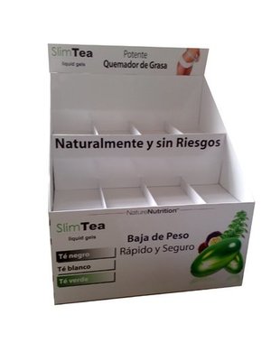 Medical Products recyclable retail pallet displays , Model Number ENPD057 supplier