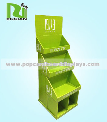 Medical Products recyclable retail pallet displays , Model Number ENPD057 supplier
