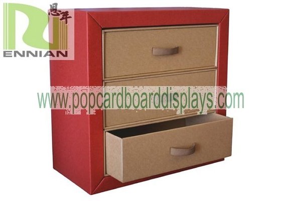Big Load Capacity Furniture large decorative cardboard storage boxes To Store Things supplier