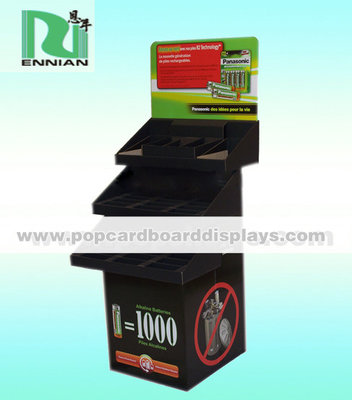 Tray Style assemble Cardboard Pallet Display For Showcase Shoes In Store supplier