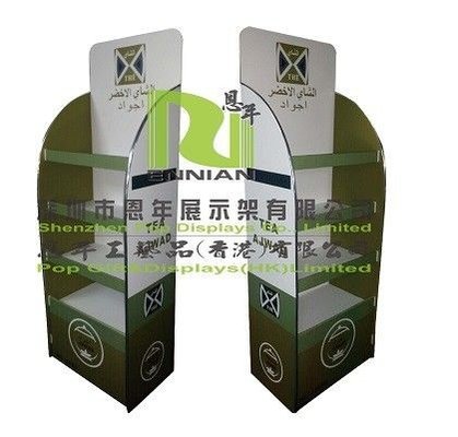 Power Wings POP Cardboard Displays , custom product display stands With Removable Header supplier