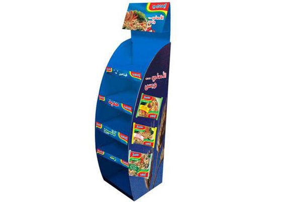 Power Wings POP Cardboard Displays , custom product display stands With Removable Header supplier