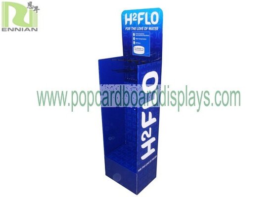 Corrugated Pop cardboard displays With Wire Hooks Hanging ENCB036 supplier