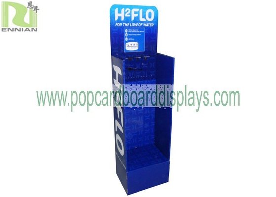 Corrugated Pop cardboard displays With Wire Hooks Hanging ENCB036 supplier