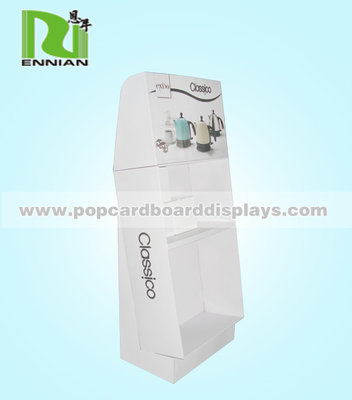 Custom cardboard pop countertop displays for kettle and electronic products , ENPD109 supplier