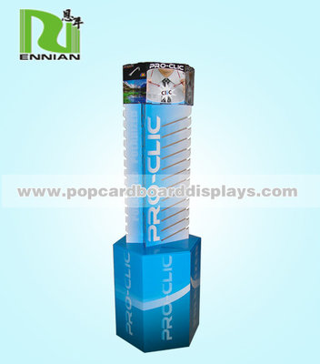 Reading glasses POP Cardboard Displays , paper table top display stand ENPD110 supplier