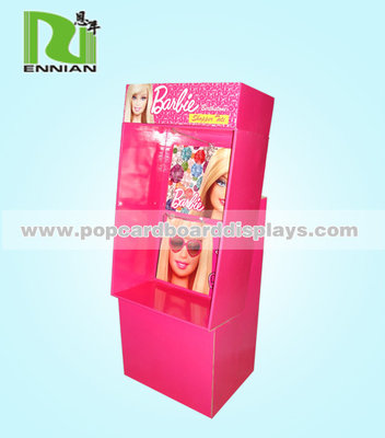 bb cream / cc cread cosmetic counter display / Pink retail countertop displays supplier