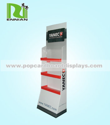 bb cream / cc cread cosmetic counter display / Pink retail countertop displays supplier