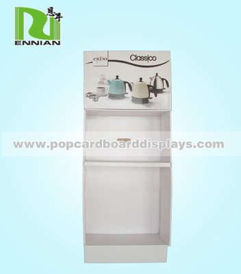 FSDU corrugated paper pallets displays for toys retail , books tea supplier