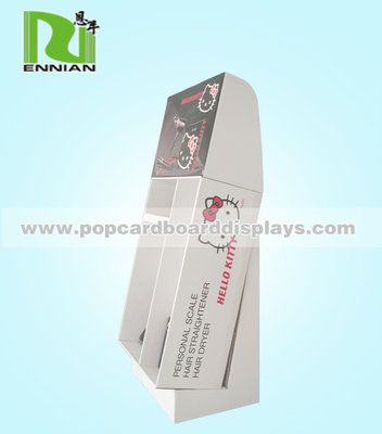 FSDU corrugated paper pallets displays for toys retail , books tea supplier