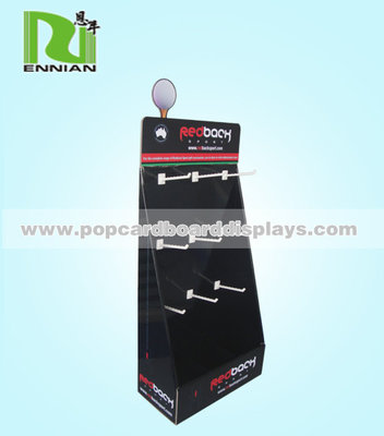 Light Duty Point of purchase POS Cardboard Counter Displays with graphic and logo supplier