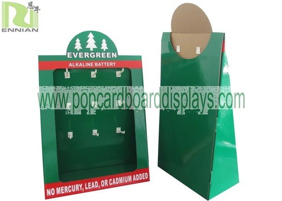 Eco - Friendly Corrugated Cardboard Counter Displays Offset Printing For Christmas Gift supplier