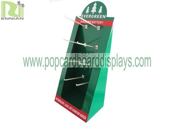 Eco - Friendly Corrugated Cardboard Counter Displays Offset Printing For Christmas Gift supplier