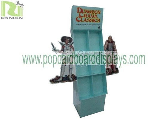 KT Cardboard Offset Printing Cardoard Display Stand For Books ，Magazines supplier