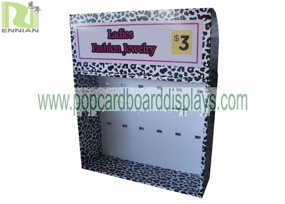 Hook Display Stand Sidekick Displays / Supermarket Display Stand Paper Display Box supplier