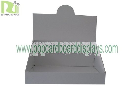 Screen Printing Custom Corrugated Carton Box Pallet Display Paper ENCA025 supplier
