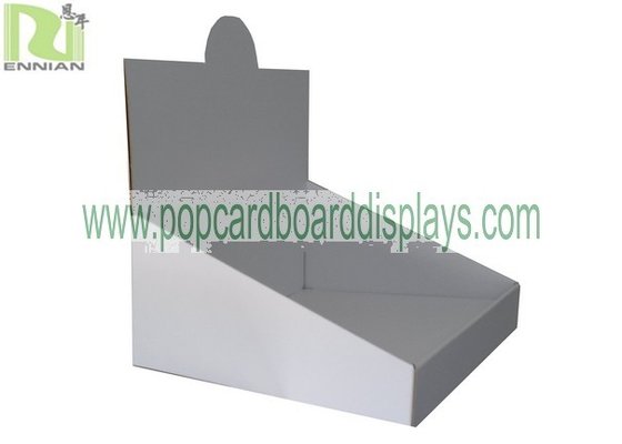Screen Printing Custom Corrugated Carton Box Pallet Display Paper ENCA025 supplier