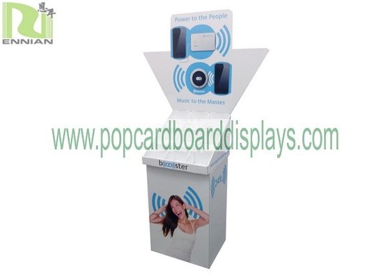 Retail POP Cardboard Displays For Earphone Cardboard Display Stand ENCB039 supplier