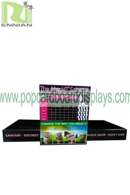 Merchandise Cardboard Counter Displays , Retail Custom Cardboard Displays supplier