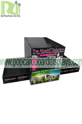 Merchandise Cardboard Counter Displays , Retail Custom Cardboard Displays supplier