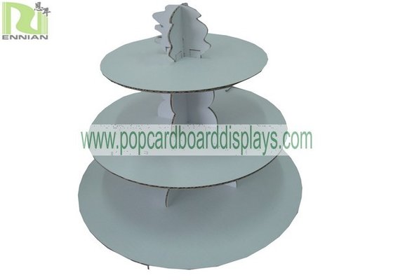 Customized Retail Cardboard Counter Displays Of Cupcake supplier