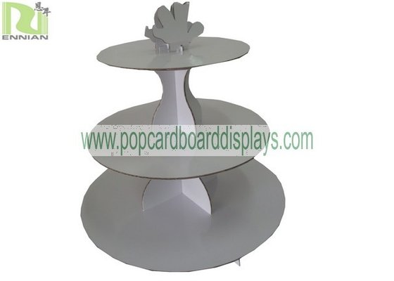Customized Retail Cardboard Counter Displays Of Cupcake supplier