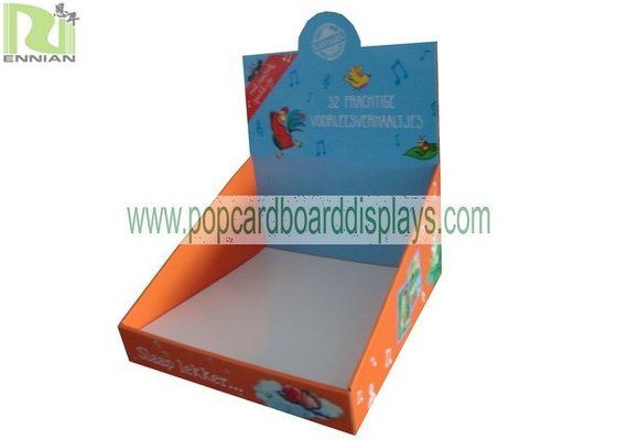 Colorful Corrugated Carton Box Glossy with UV Coating supplier