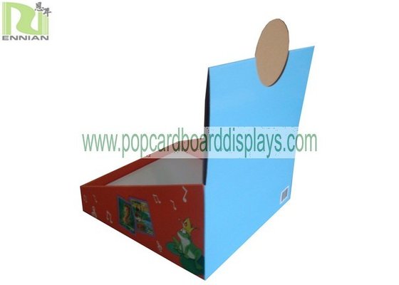 Colorful Corrugated Carton Box Glossy with UV Coating supplier
