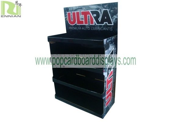 Colorful Custom Pillow POP Cardboard Display Shelf with Wire Tube supplier