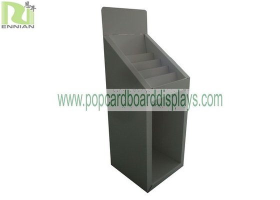 Book Cardboard Display Stand For Shop , Glossy / UV  Display supplier