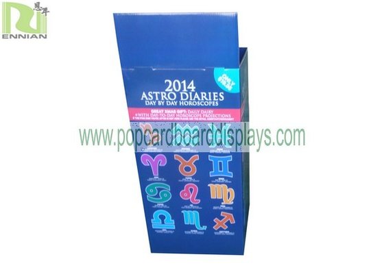 Colorful Cardboard Dump Bin Display Uv Lamination For Exhibition supplier
