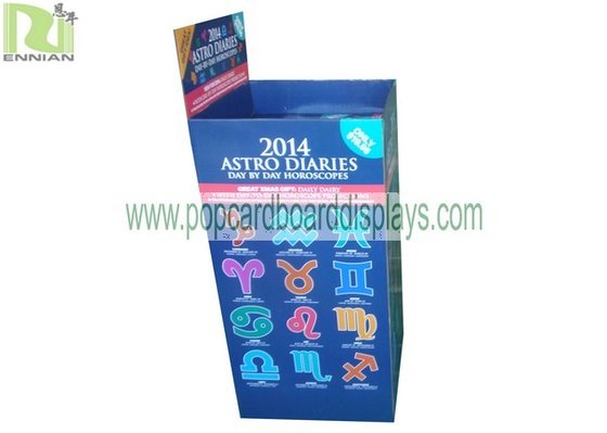 Colorful Cardboard Dump Bin Display Uv Lamination For Exhibition supplier