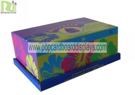 Cardboard Corrugated Carton Box For Cosmetic ，POS Displays supplier