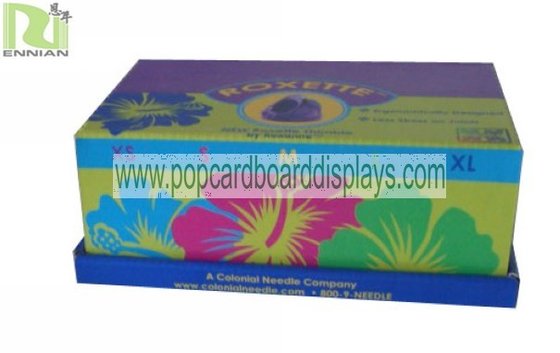 Cardboard Corrugated Carton Box For Cosmetic ，POS Displays supplier