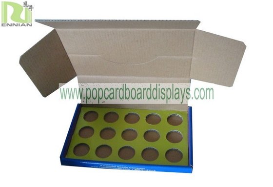 Cardboard Corrugated Carton Box For Cosmetic ，POS Displays supplier