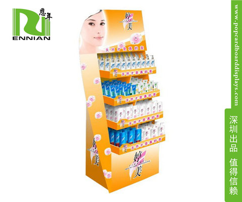 Custom Socket Cardboard Advertising Stand , Comic Book Cardboard Display Shelves supplier