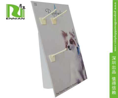Show Day Cardboard Display Billboard , Assemble Cardboard Advertising Standee supplier