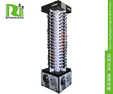 Custom POP Cardboard Floor Displays Stand Lightweight Offset / Screen Printing supplier