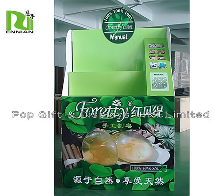 Supermarket Big Size Box Cardboard Pallet Sleeves For Ratail Promotion supplier
