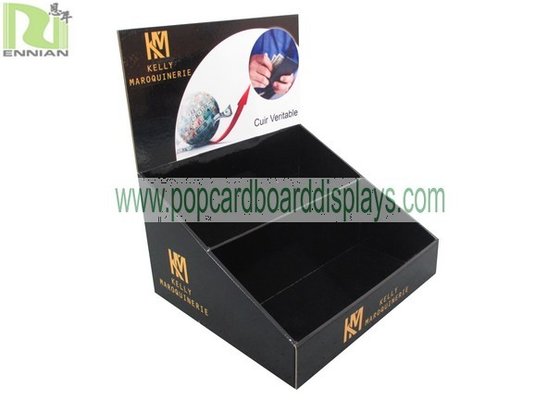 Full Color Printing Cardboard Counter Displays For Food Or Cosmetic supplier