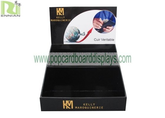 Full Color Printing Cardboard Counter Displays For Food Or Cosmetic supplier