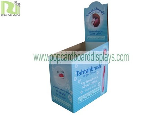 Eco Friendly Corrugated Carton Box With Paper Insert For Shop supplier