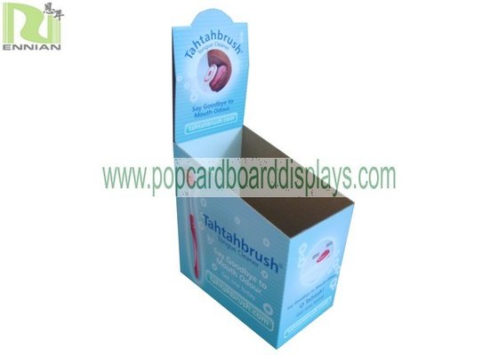 Eco Friendly Corrugated Carton Box With Paper Insert For Shop supplier