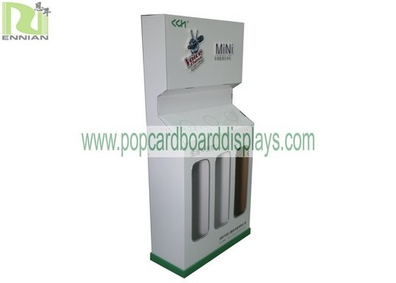 Iphone Cell Phone POP Cardboard Displays Corrugated Paper With EN71 supplier