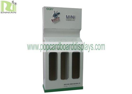 Iphone Cell Phone POP Cardboard Displays Corrugated Paper With EN71 supplier