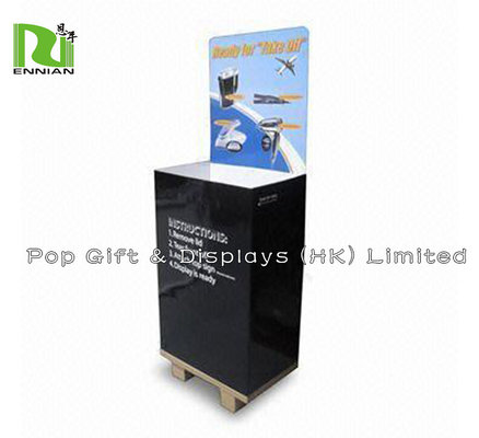 Innovative Foldable Corrugated Cardboard Bins / Cardboard Waste Bins supplier