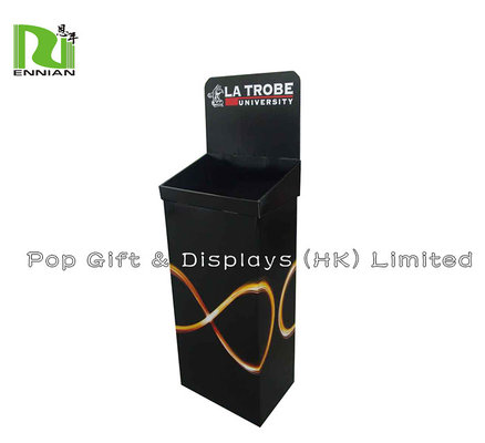 Lightweight And Assmenble Corrugated Cardboard Dump Displays Pop Dump Bin Custom supplier