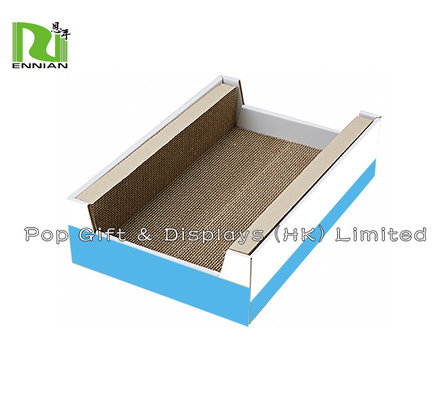 Corrugated Cardboard Furniture Indoor Cat House Cardboard Cat Scratcher supplier