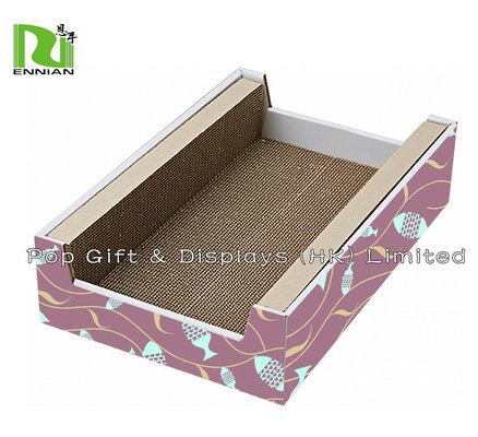 Corrugated Cardboard Furniture Indoor Cat House Cardboard Cat Scratcher supplier